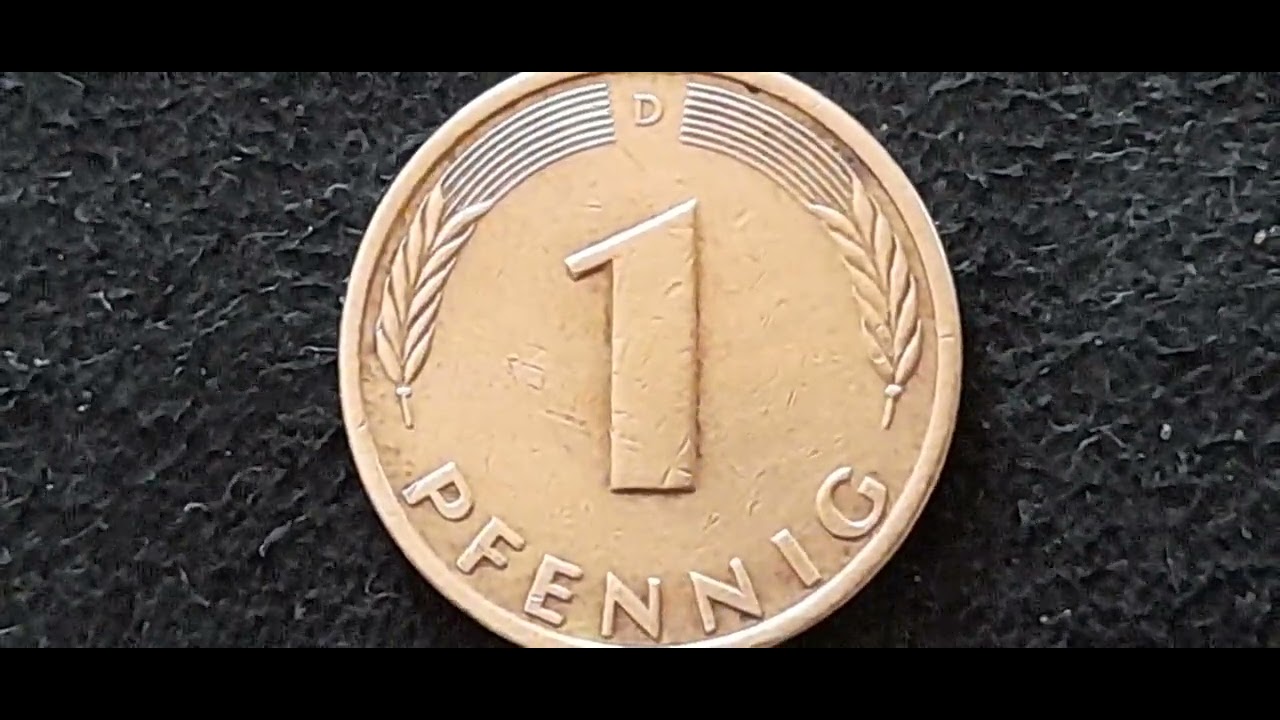 1977,1981 1 PFENNING GERMANY COINS.YOUR SUBSCRIPTION IS HIGHLY ...
