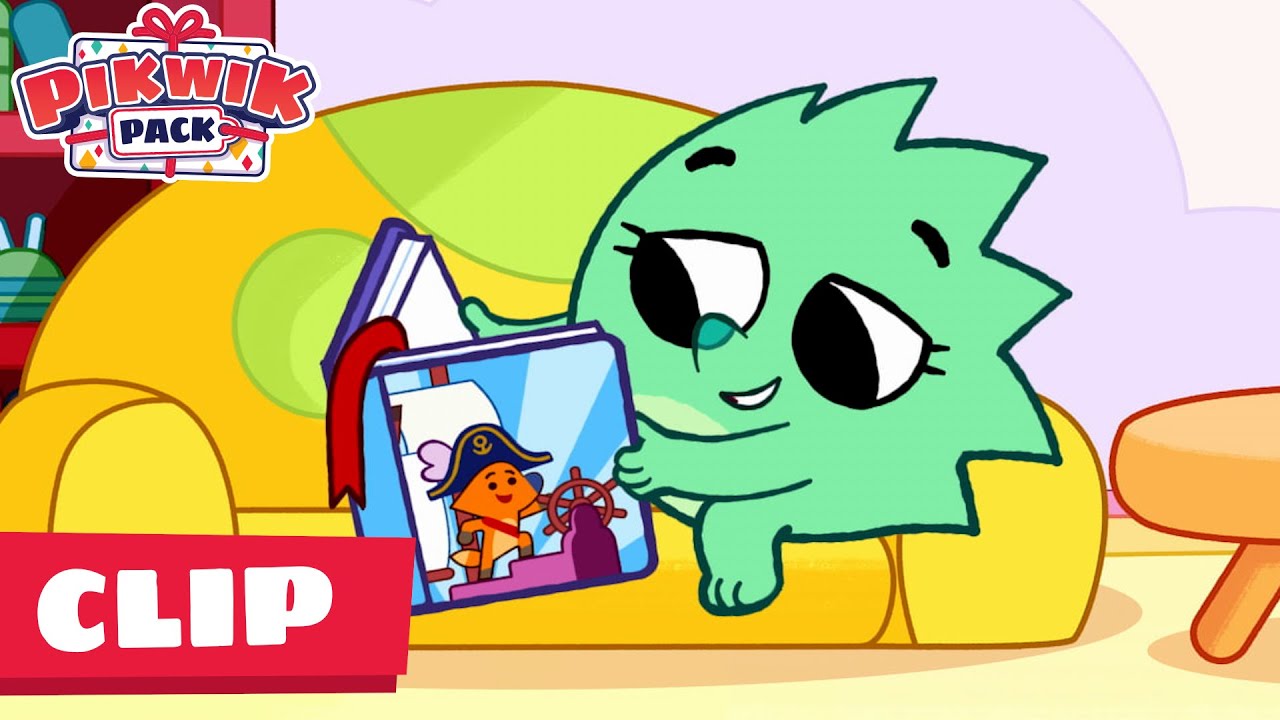 Happy Captain's Day 🎁 Pikwik Pack Season 1 Episode Clip - You Don't Say ...