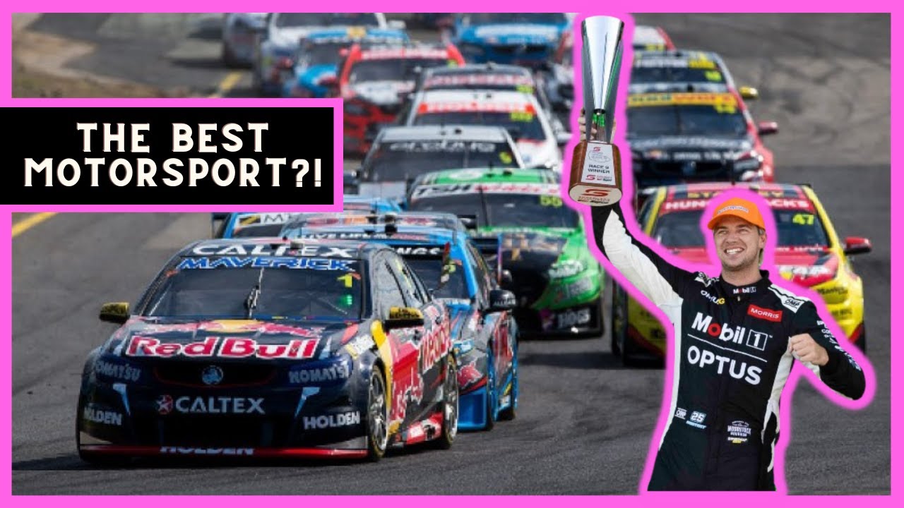 Why you should Watch V8 Supercars - YouTube
