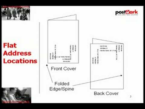 PostMark Flats Addressing Standards - YouTube