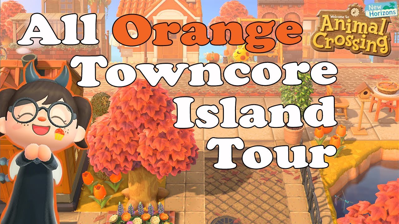 Cozy Late Fall All Orange Towncore Island Tour & DA Release | Animal ...