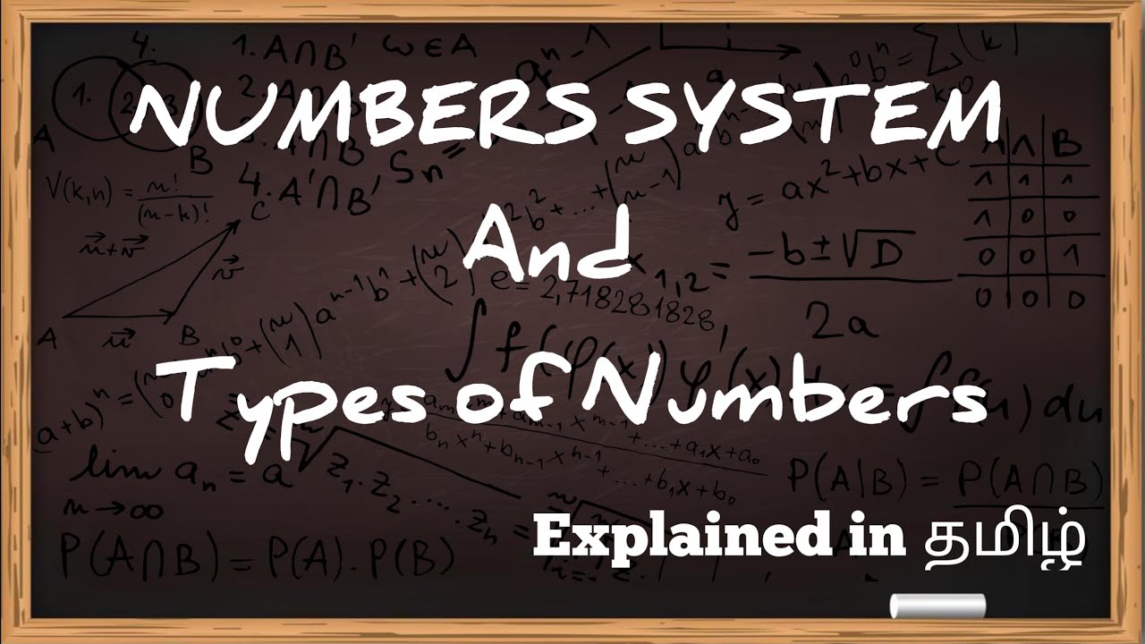 Numbers system || Types of numbers || Easy way to learn || @MathsMate27 ...