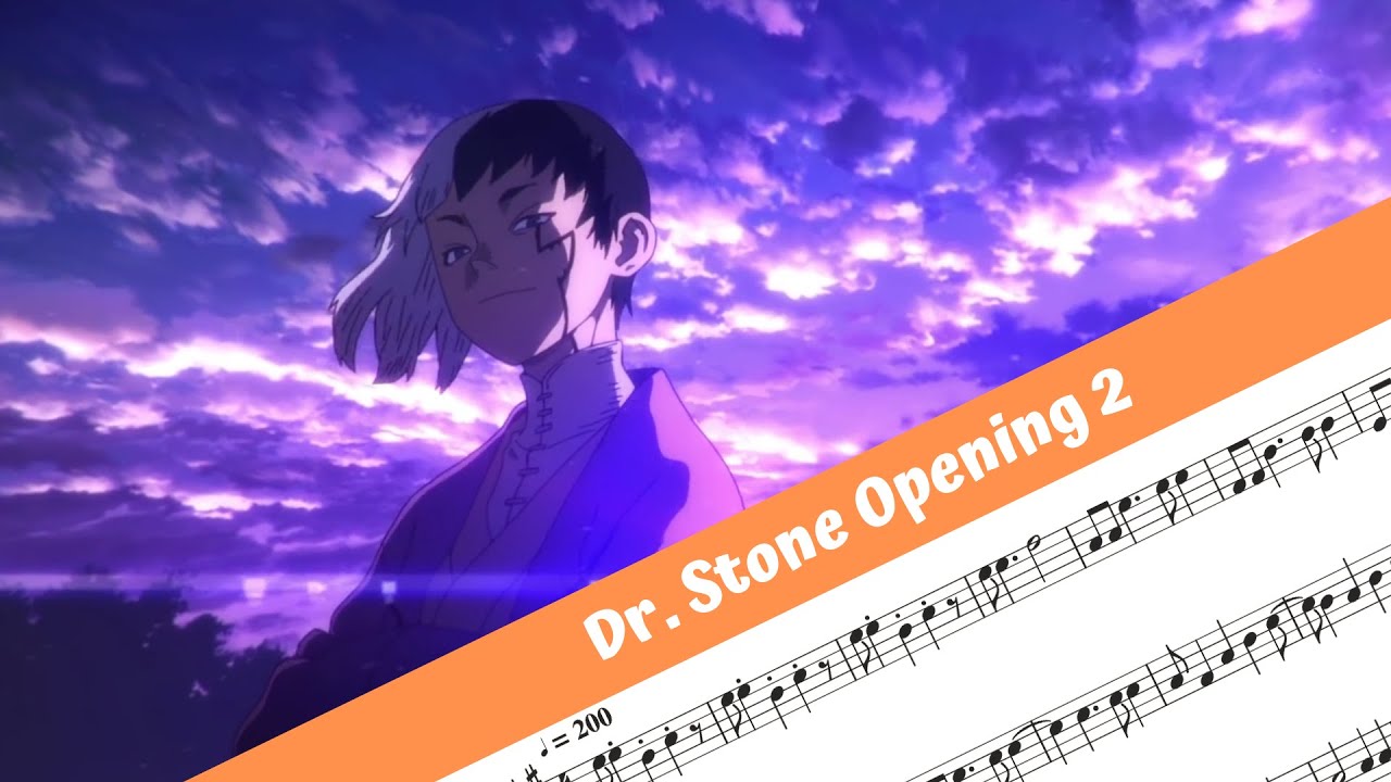 Dr Stone Opening 2 (Flute) - YouTube
