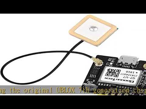 GPS Module Receiver,Navigation Satellite Positioning NEO-6M (Arduino ...