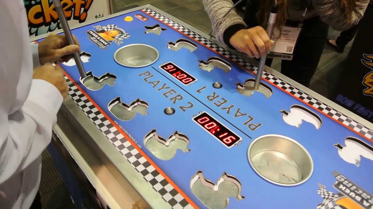 Pluck A Duck | Interactive Game | Big Foot Events - YouTube
