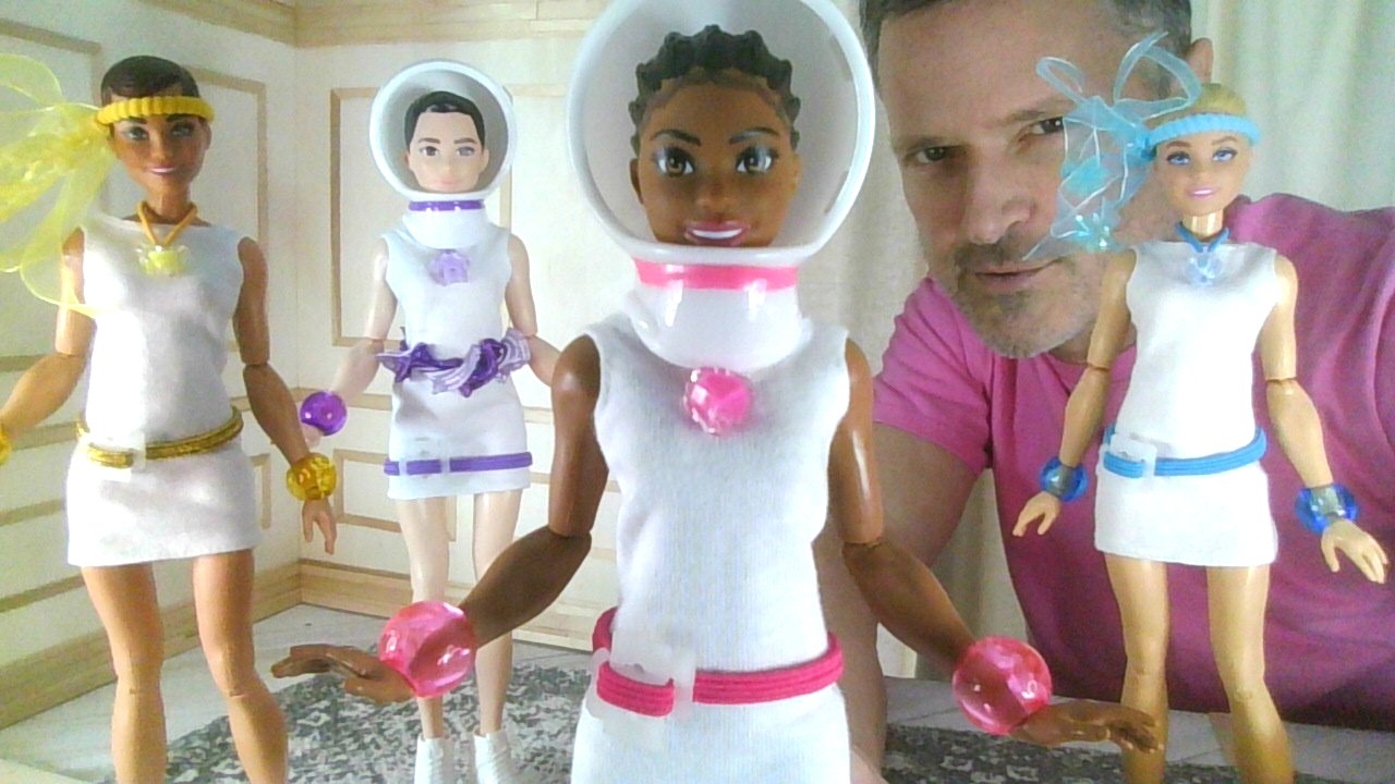 Designing the Perfect Mattel Action Doll Line With Dollar Store ...