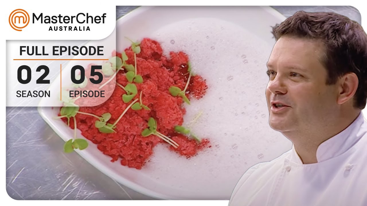 Matt Moran's Seafood Canapés Masterclass | MasterChef Australia | S02 ...