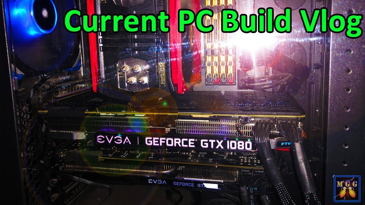 My Current Youtuber PC Computer Build - Start of 2018 - YouTube