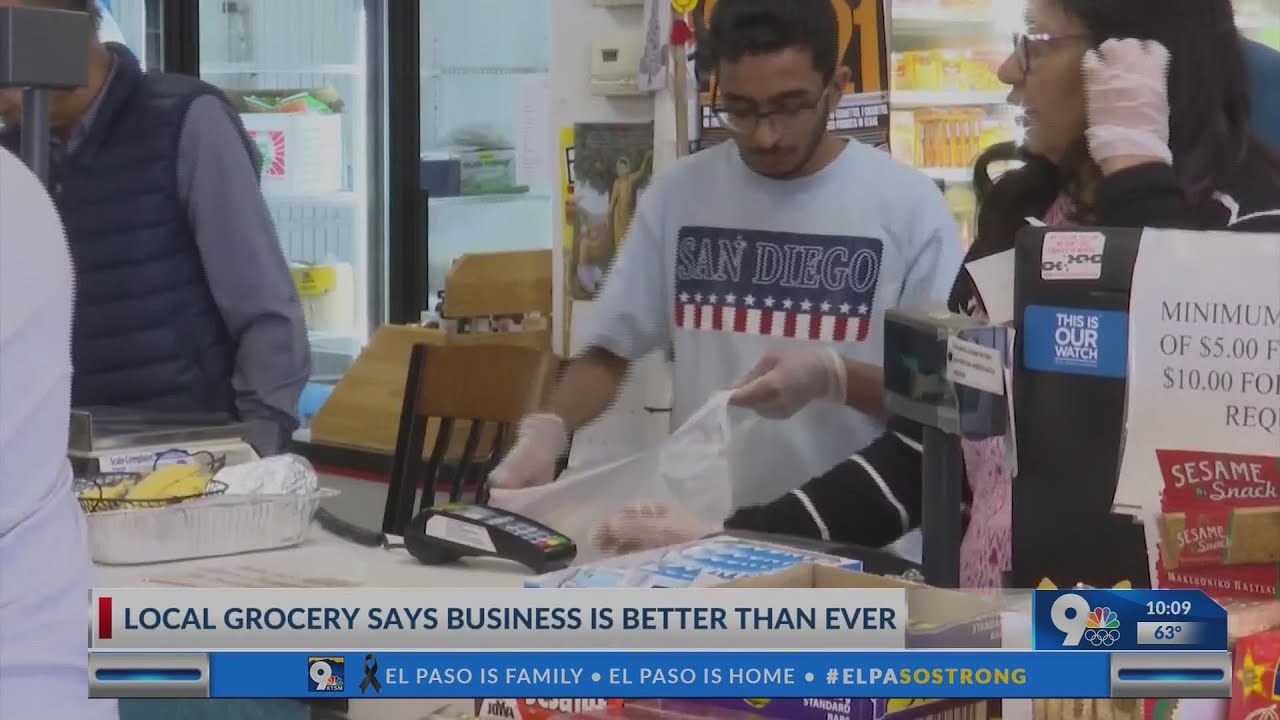 Family-owned grocery store says business is better than ever - YouTube