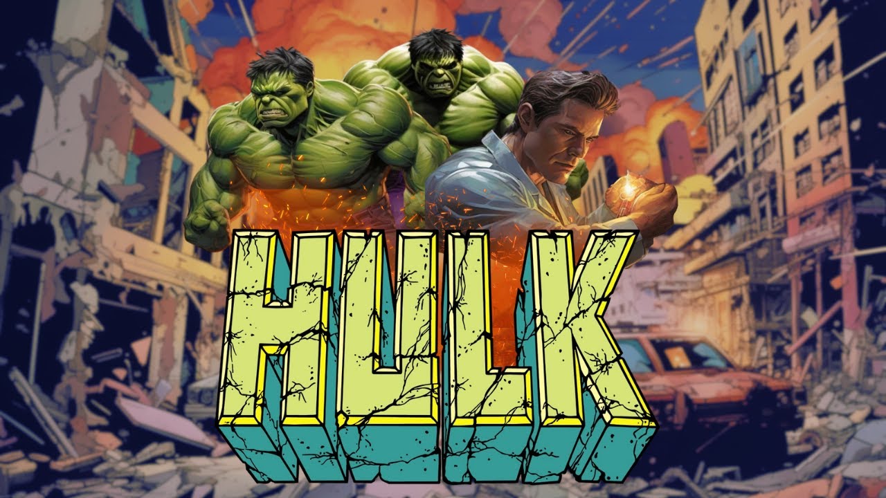 The Hulk's Gamma Radiation Transformation | From Scientist to Superhero ...