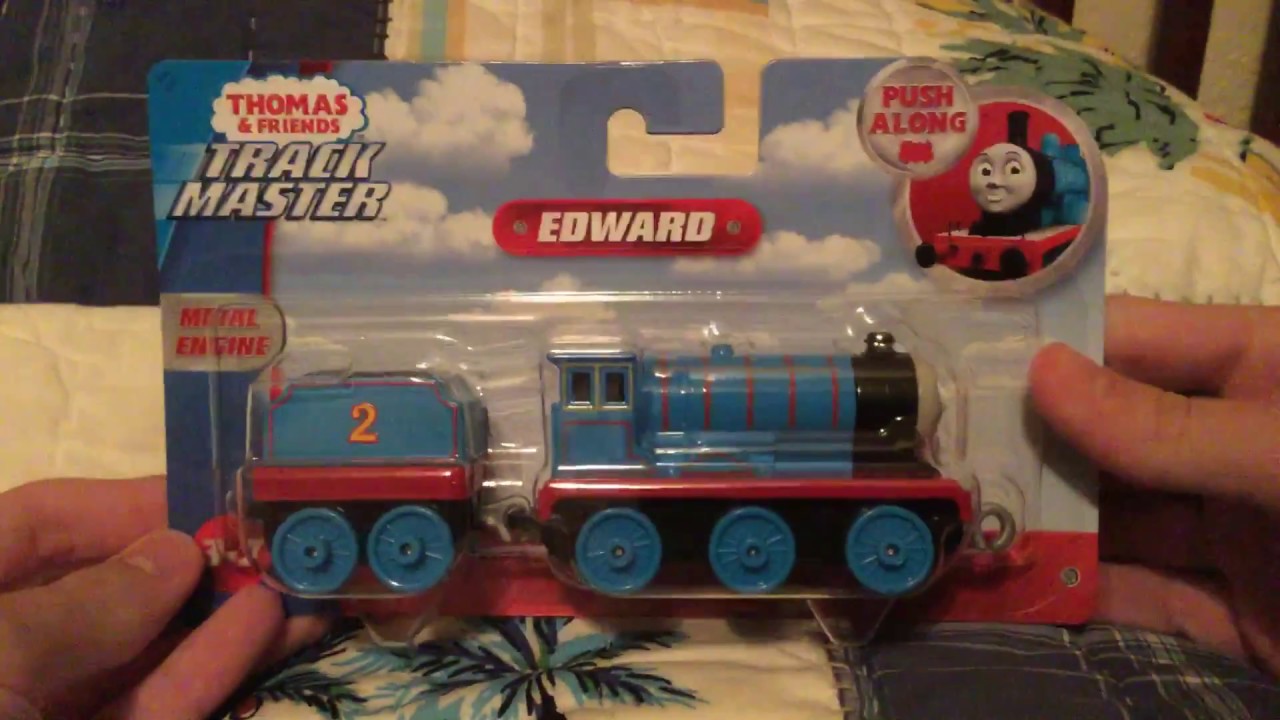 TrackMaster Push Along Edward Unboxing - YouTube