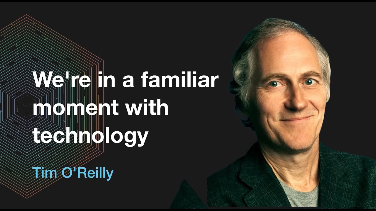 S1E15 Tim O'Reilly, Founder and CEO, O'Reilly Media - YouTube