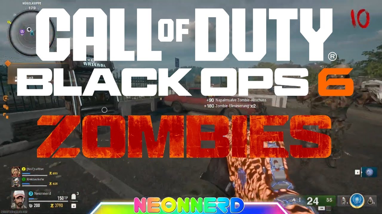 Call of Duty: Black Ops 6 - Zombies 09 mit @kreisverkehr und @ralflive ...