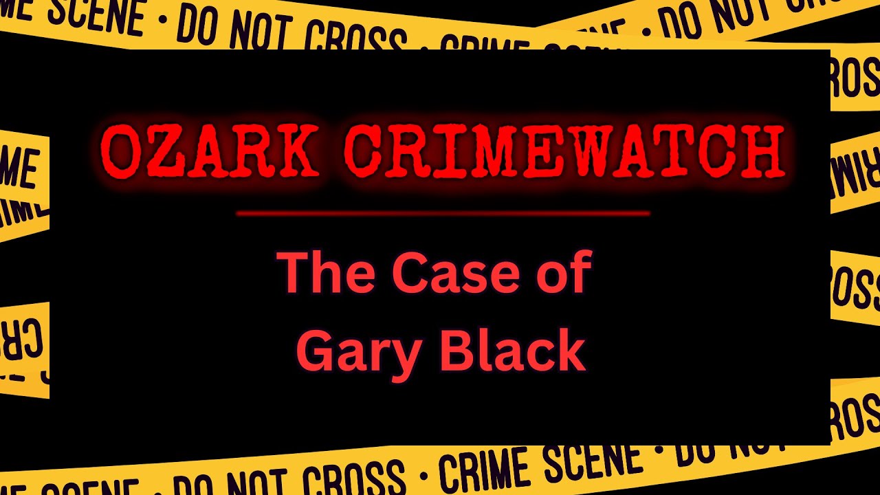 Gary Black's Crime: Two Death Sentences, Life Without Parole - YouTube