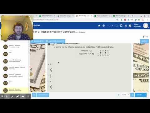 Math Models Unit 5 (PRO 6) Lesson 6 AND Algebra 2 Unit 9 Lesson 6 - YouTube