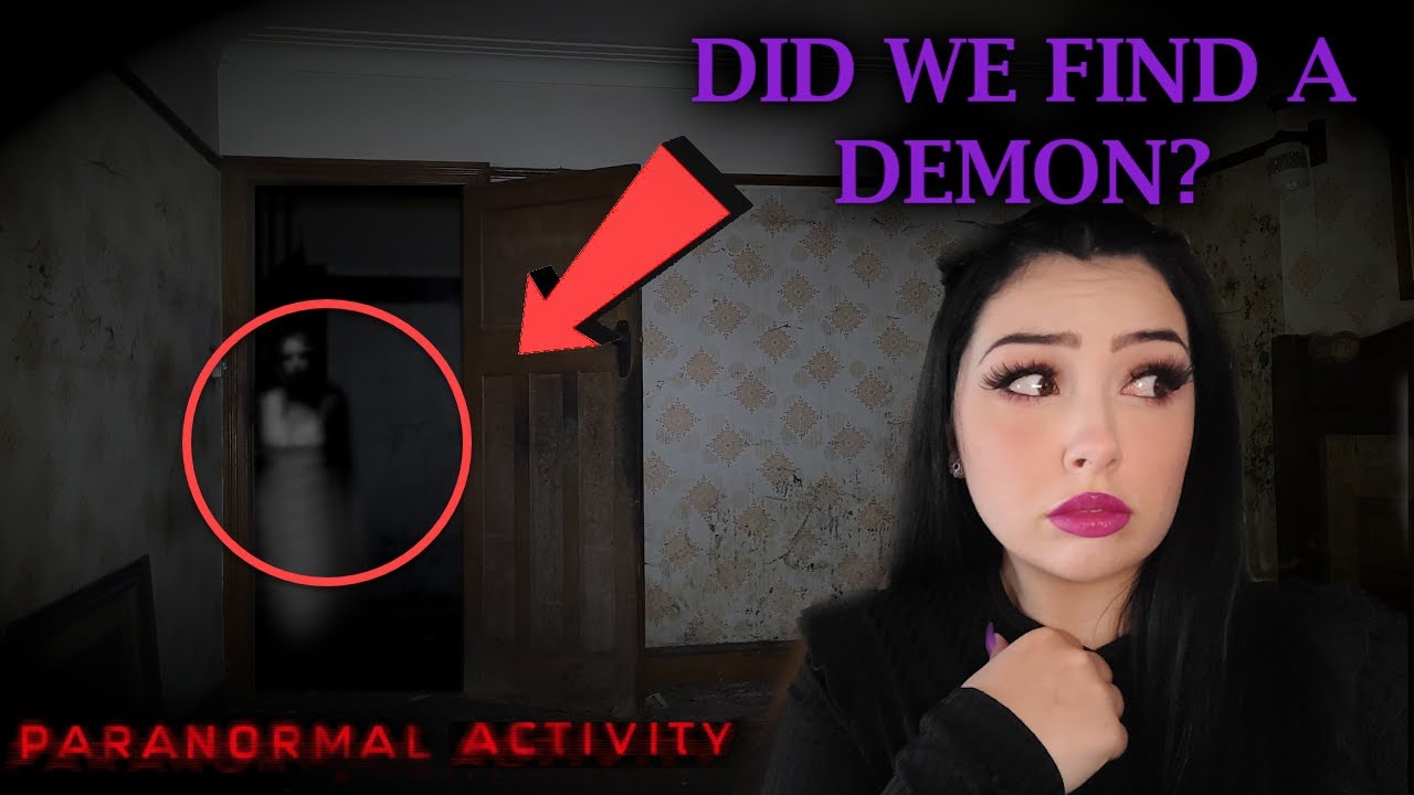GHOSTS ARE REAL. WATCH THIS VIDEO TO SEE WHY | PARANORMAL ACTIVITY ...