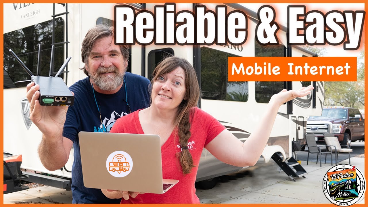 Great Mobile Internet Solution For RV Life - We've Used for 3 Years ...