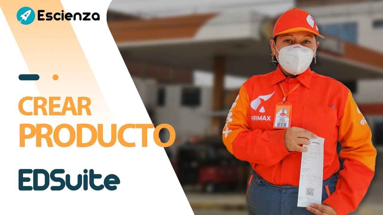 CREAR PRODUCTO - EDSuite - YouTube