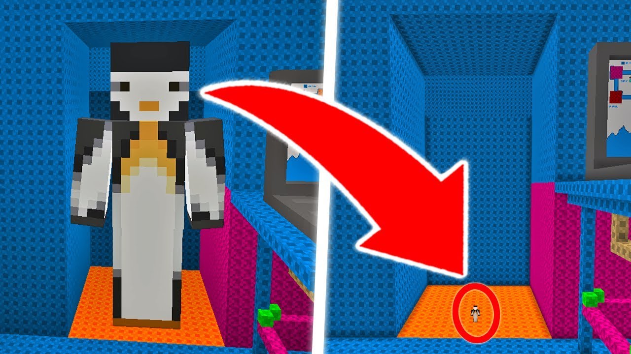 GETTING SHRUNK IN MINECRAFT! (100% Realistic) - YouTube