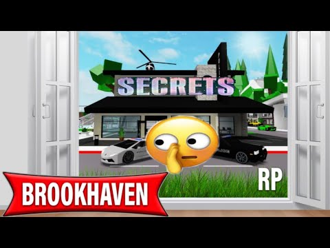 Secrets and Tips on the new remodels of the Brookhaven buildings 😱😱😱😱😱 ...