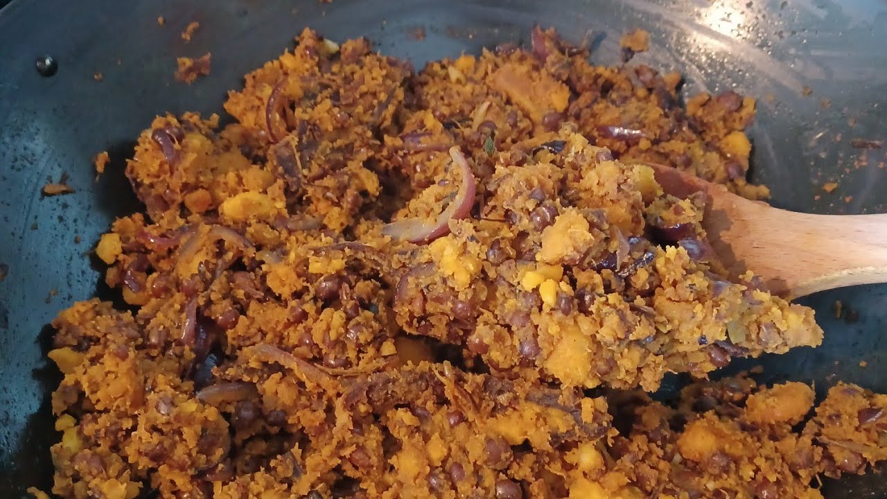FIO FIO AND YAM (AYARAYA JI) RECIPE | Proper native Igbo dish - YouTube