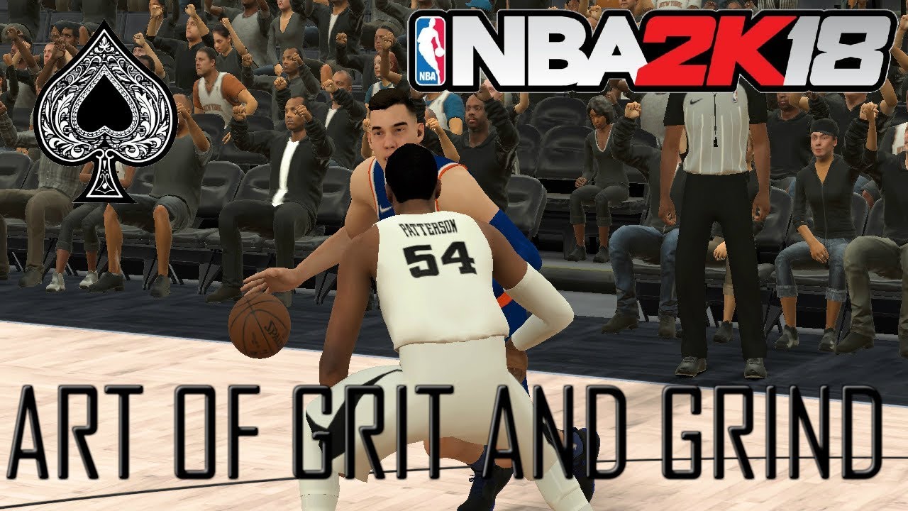GRIT AND GRIND!!!! NBA 2K18 Las Vegas Ace of Spades MYGM | Defensive ...