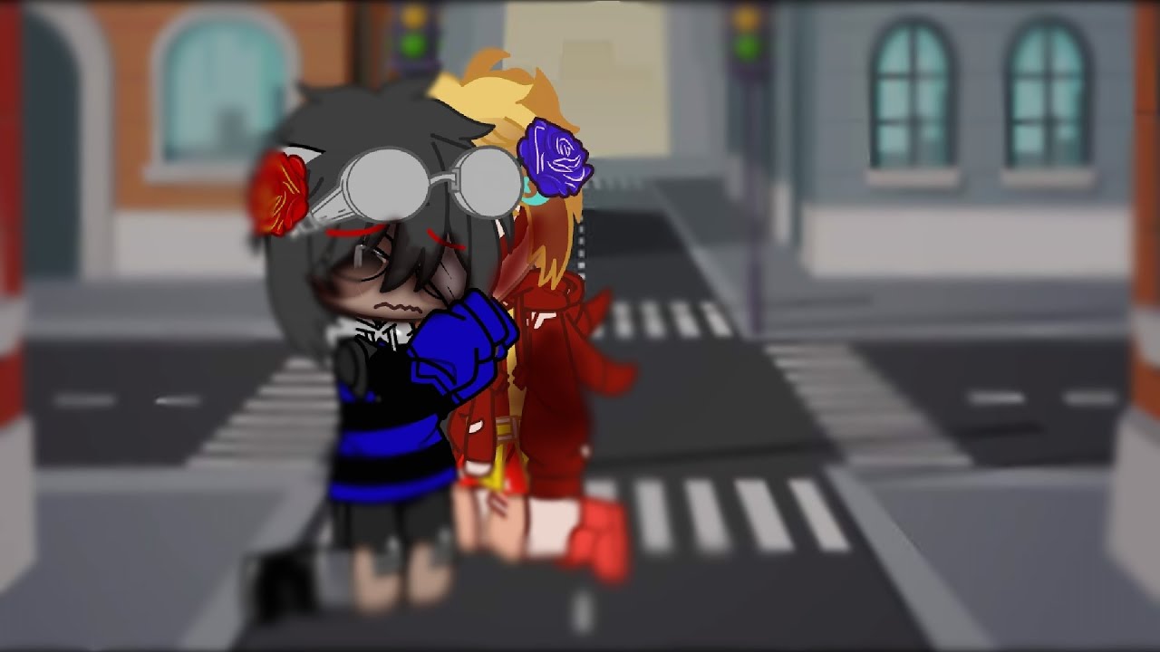 ⚠️Car crash...⚠️//Dead sun au?//Human au// - YouTube