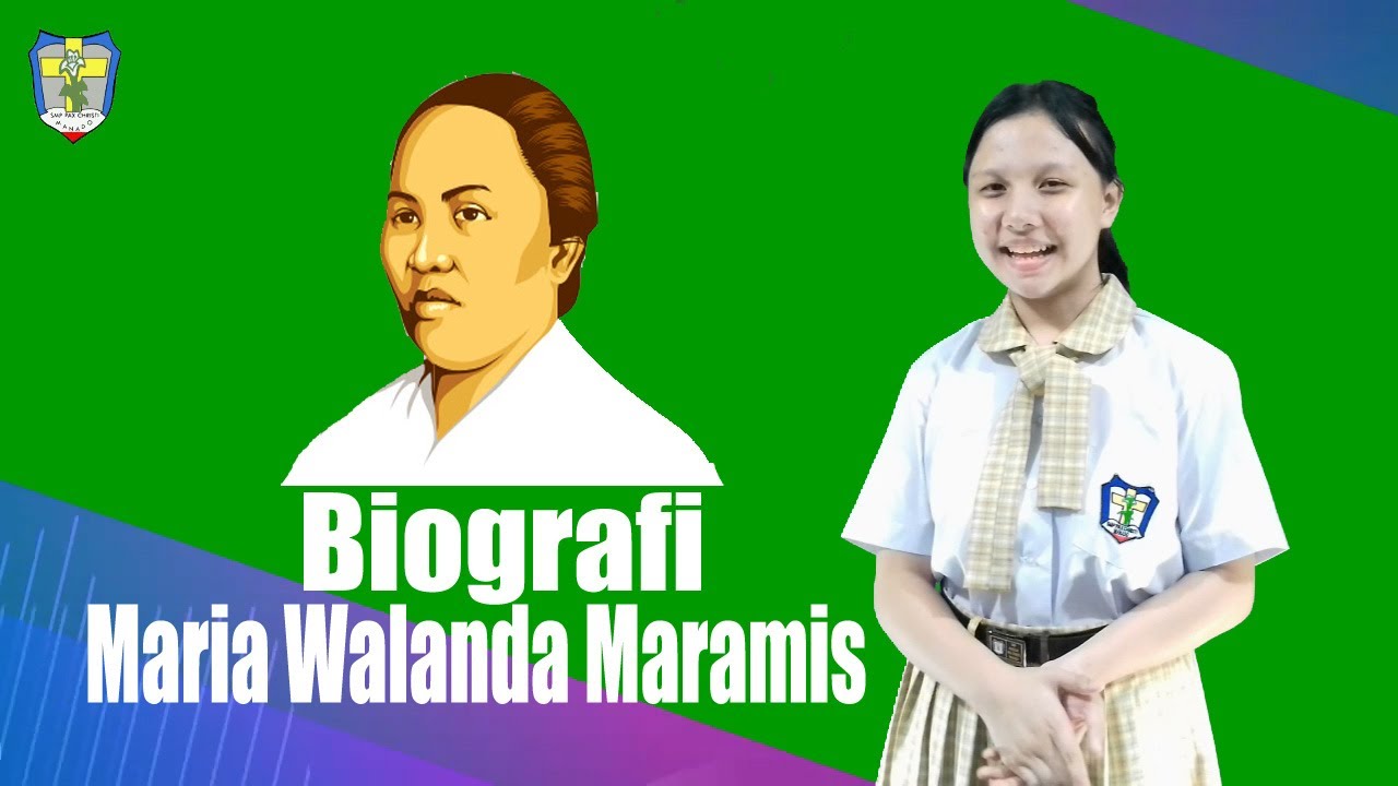 Biografi Maria Walanda Maramis [Meishe Tilaar] - YouTube