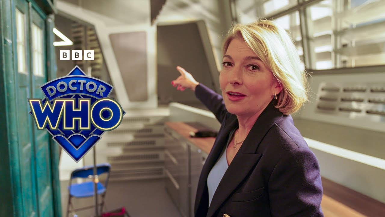 Jemma Redgrave's UNIT Set Tour | Behind the Scenes | Doctor Who - YouTube