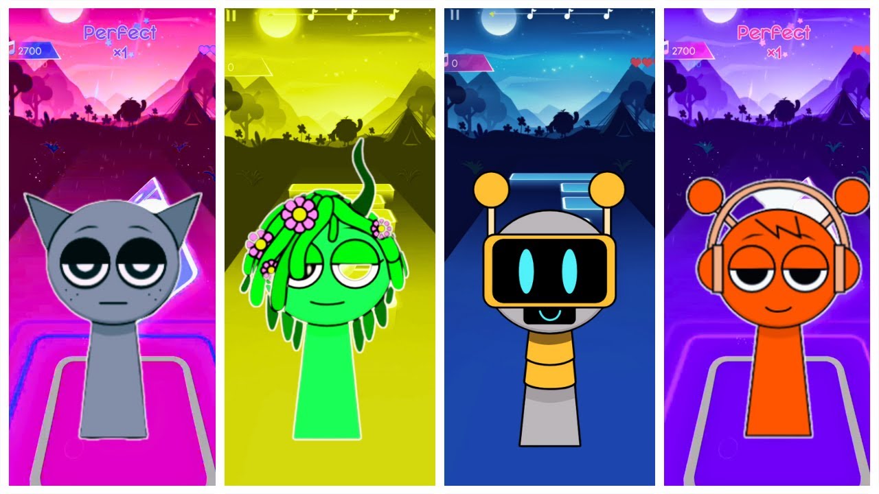 SPRUNKI Incredibox Coffin cover tiles hope EDM Rush #incrediboxsprunki ...