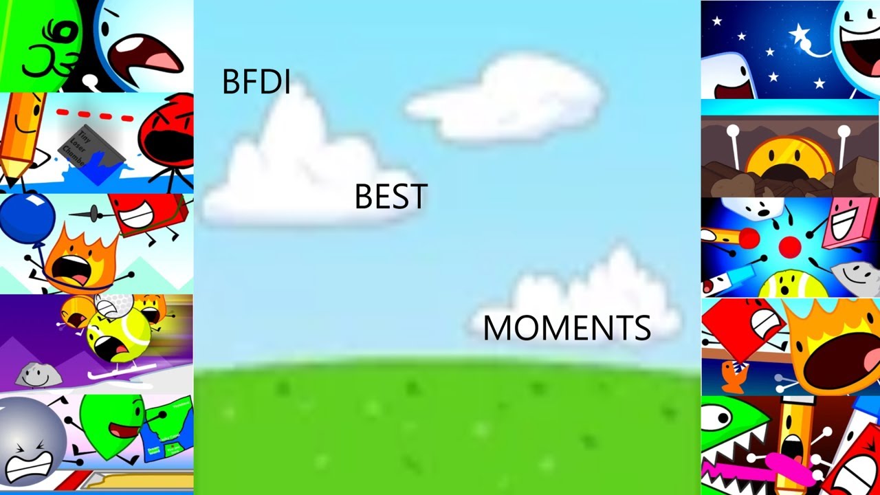 BFDI - Best Moments - YouTube