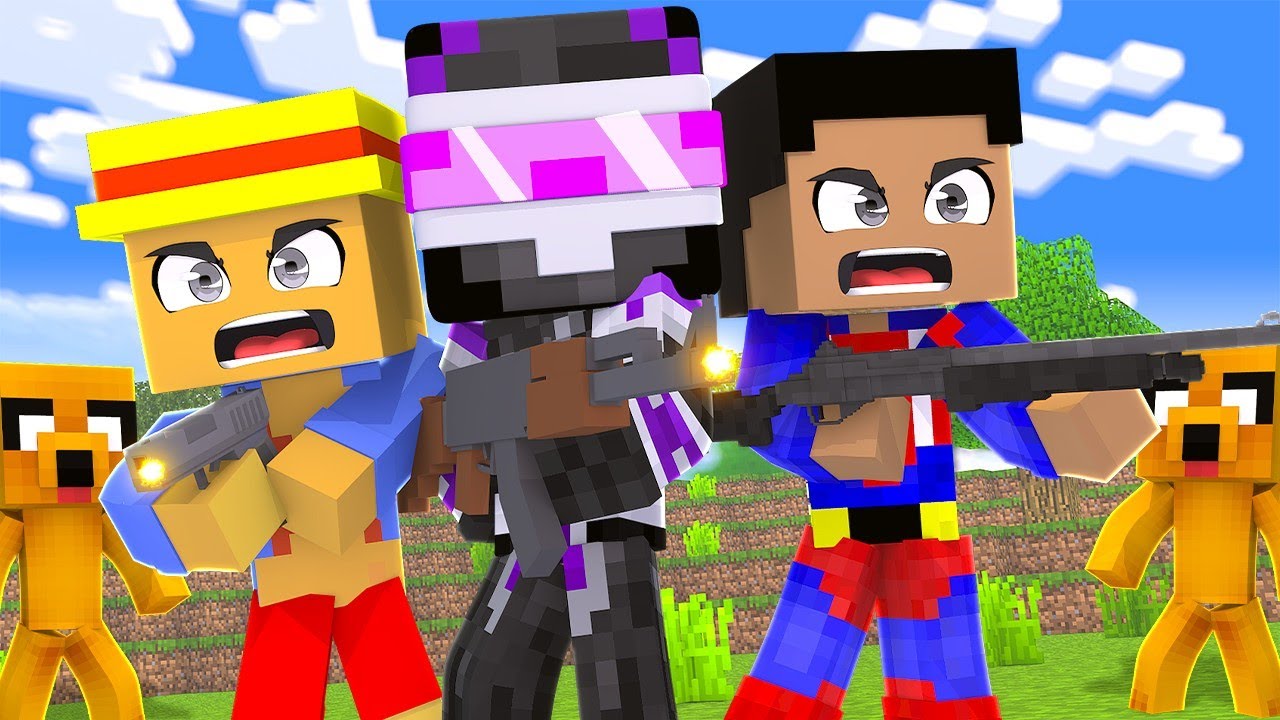 Un EJERCITO de MIKECRACK INVADE mi CASA de MINECRAFT 🐶😱 - YouTube