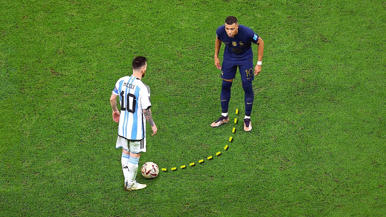 Lionel Messi 30+ GOAT Moments - YouTube