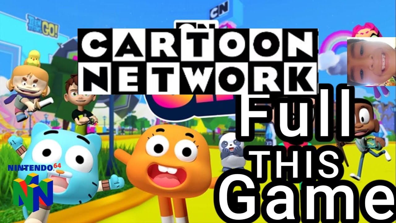 Cartoon Network The Game (2007) Full Game - YouTube