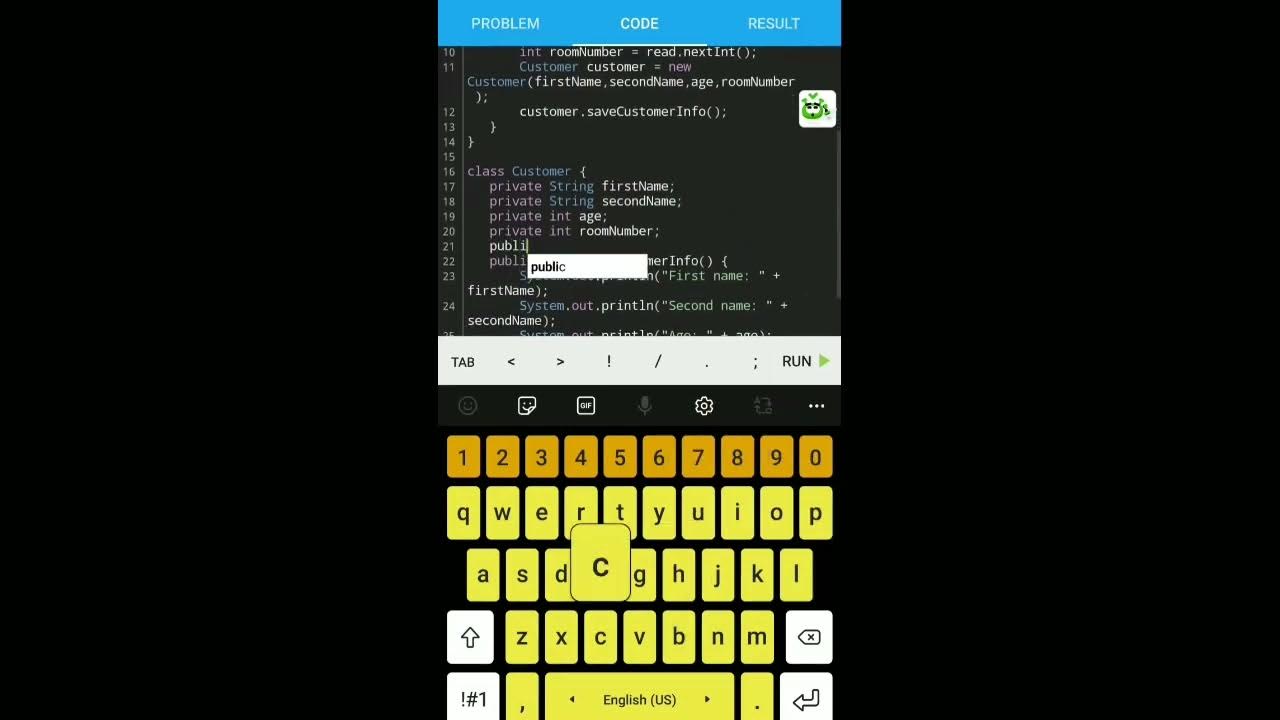 Class Attributes using java - YouTube