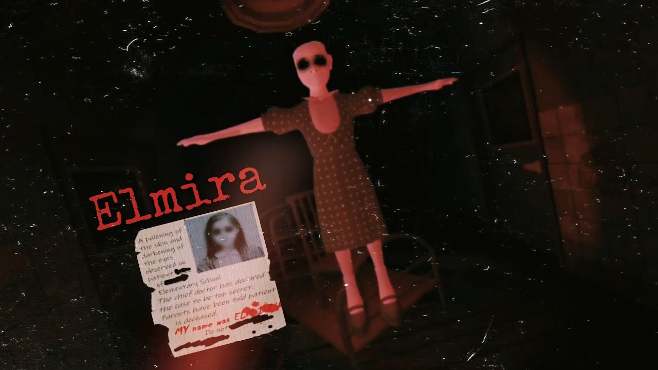 แมพผีในโรบล็อกน่ากลัวขนาดไหนเชียว📱|Roblox Map Elmira - YouTube