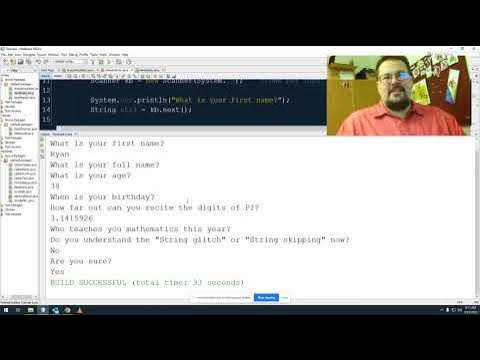 Keyboard Scanner & String Skipping - YouTube
