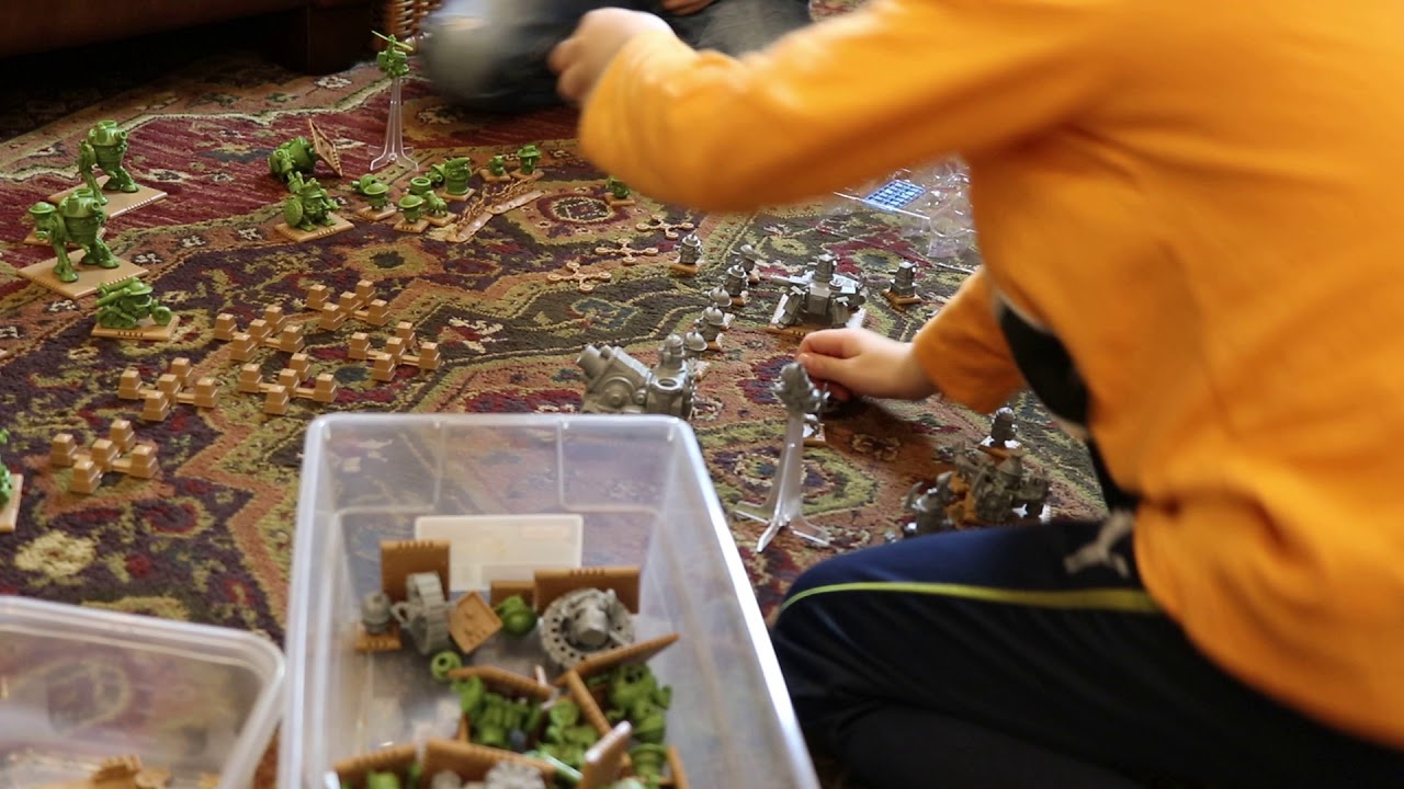 Rivet Wars in Play - YouTube