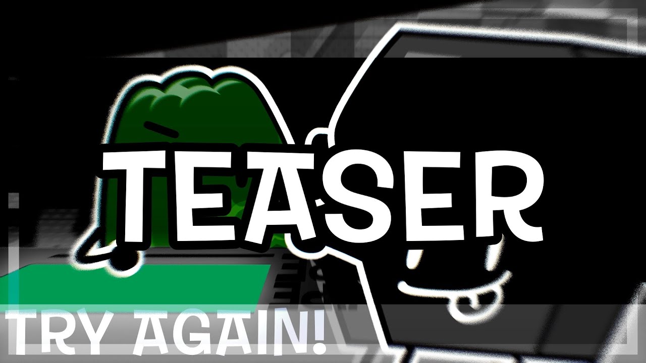 BFDI x FNF - Concept Animation | Gelatin vs Remote - Try Again ...