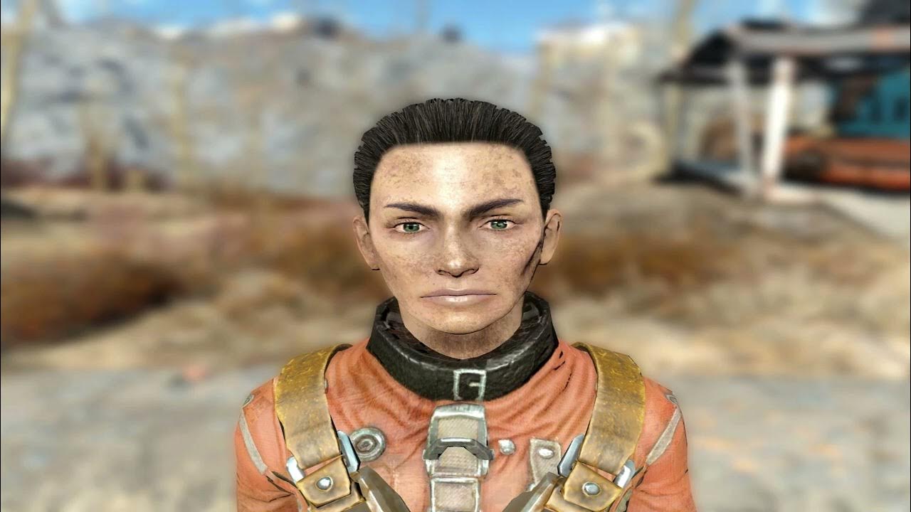 Fallout 4 - Tara Astlin - All Voice Lines - All Dialogue - YouTube