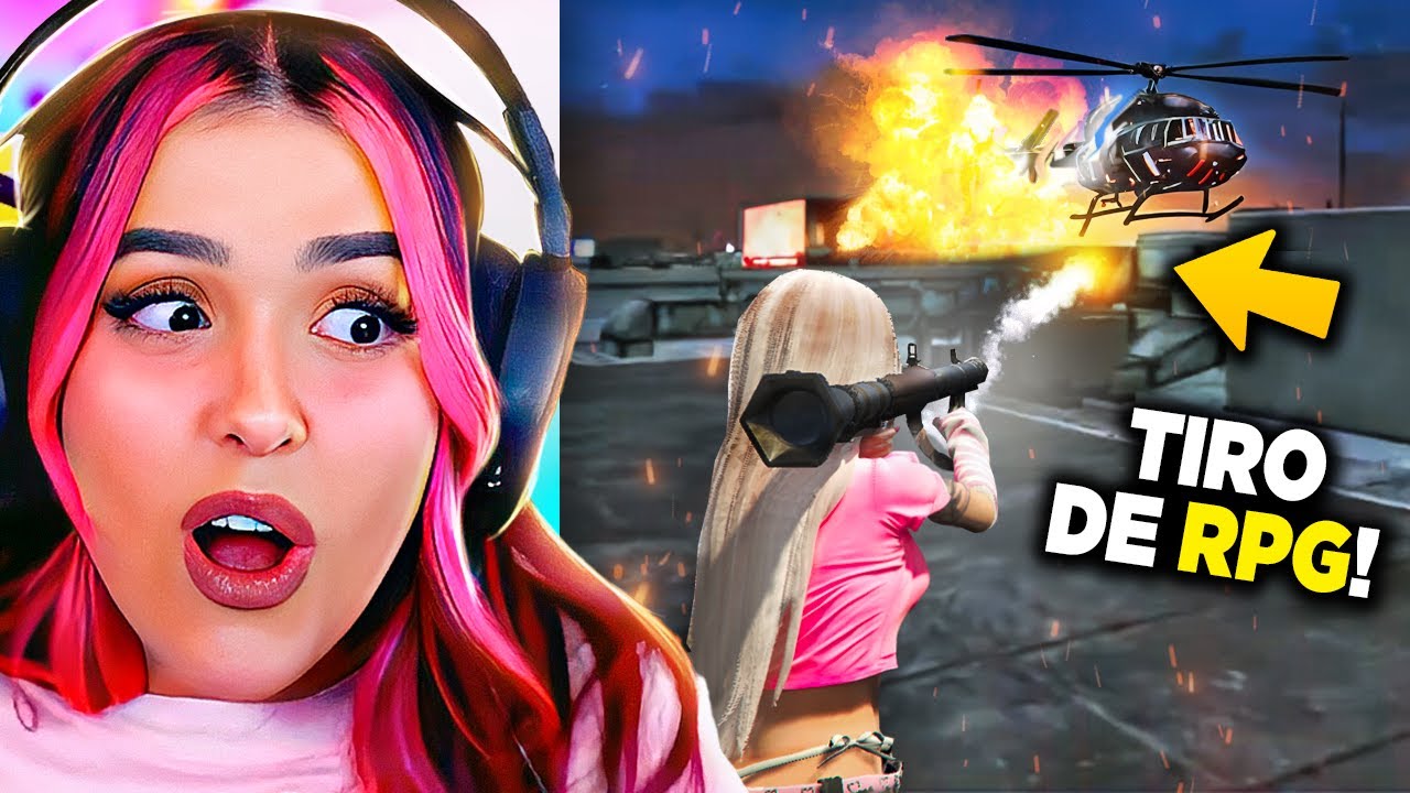 HELLS ANGELS VOLTARAM! | FUNBABE Jogando GTA RP - YouTube