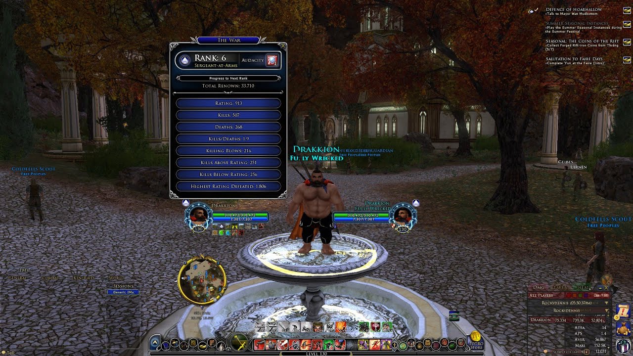 LotRO Red Guard PvP - Drakkion Pt. 2 [U27.3] - YouTube