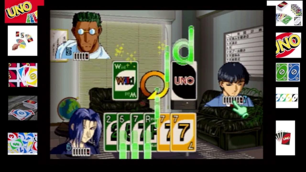 Uno DX 3 Player 50 Point Game - YouTube