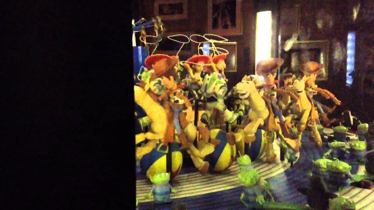 Disney land animation - YouTube