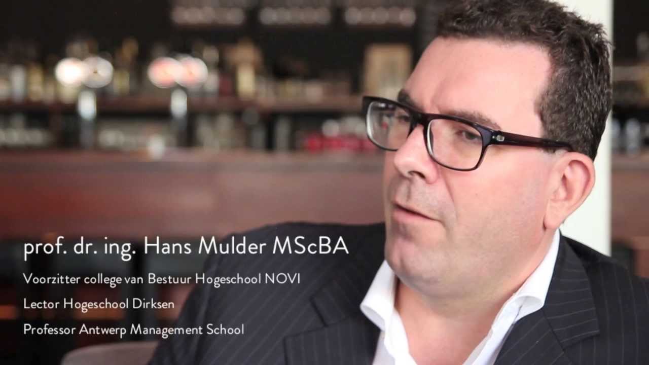Hans Mulder, complexiteit & communicatie - YouTube