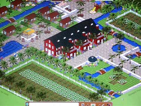 Farmtown Awesome Farm Resort with river pool and beach on Farm Town ...