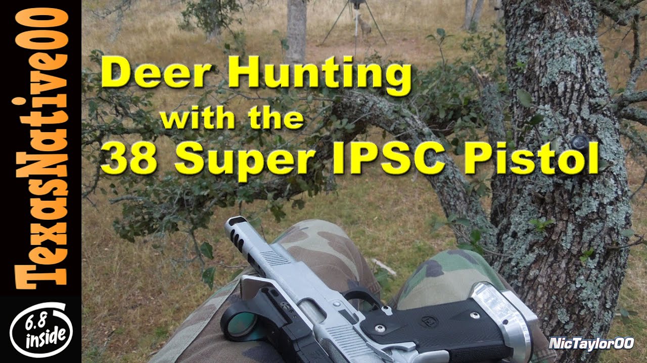 Deer Hunting with an IPSC Race Pistol - YouTube