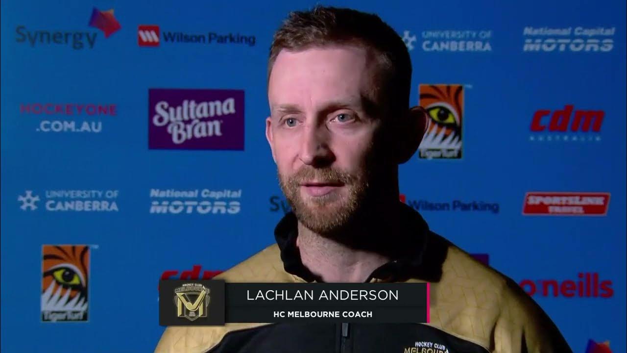 Post Match Round 3 Hockey Club Melbourne Men s Coach Lachlan Anderson post-match-round-3-hockey-club-melbourne-men-s-coach-lachlan-anderson