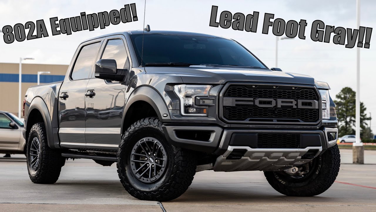 2020 Ford F 150 Raptor 1FTFW1RG7LFB34794 - YouTube