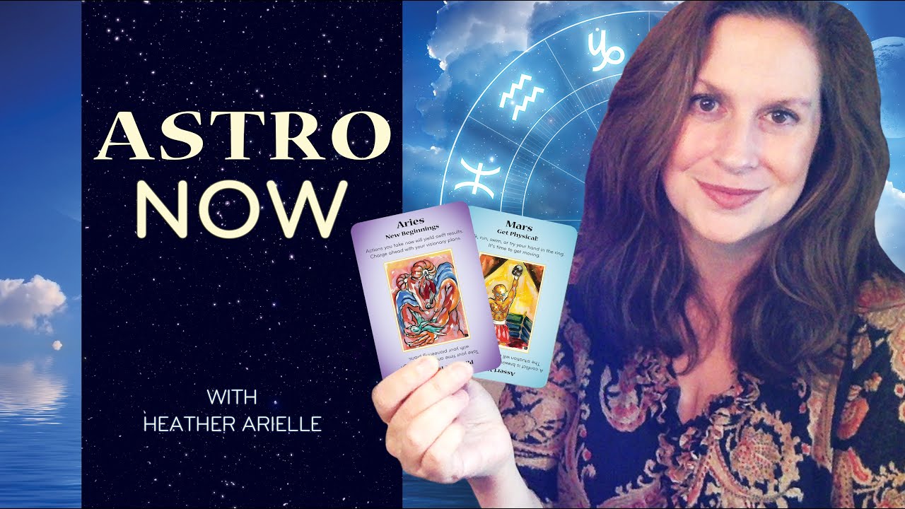 Astro Now: Mars in Aries GOES DIRECT - YouTube